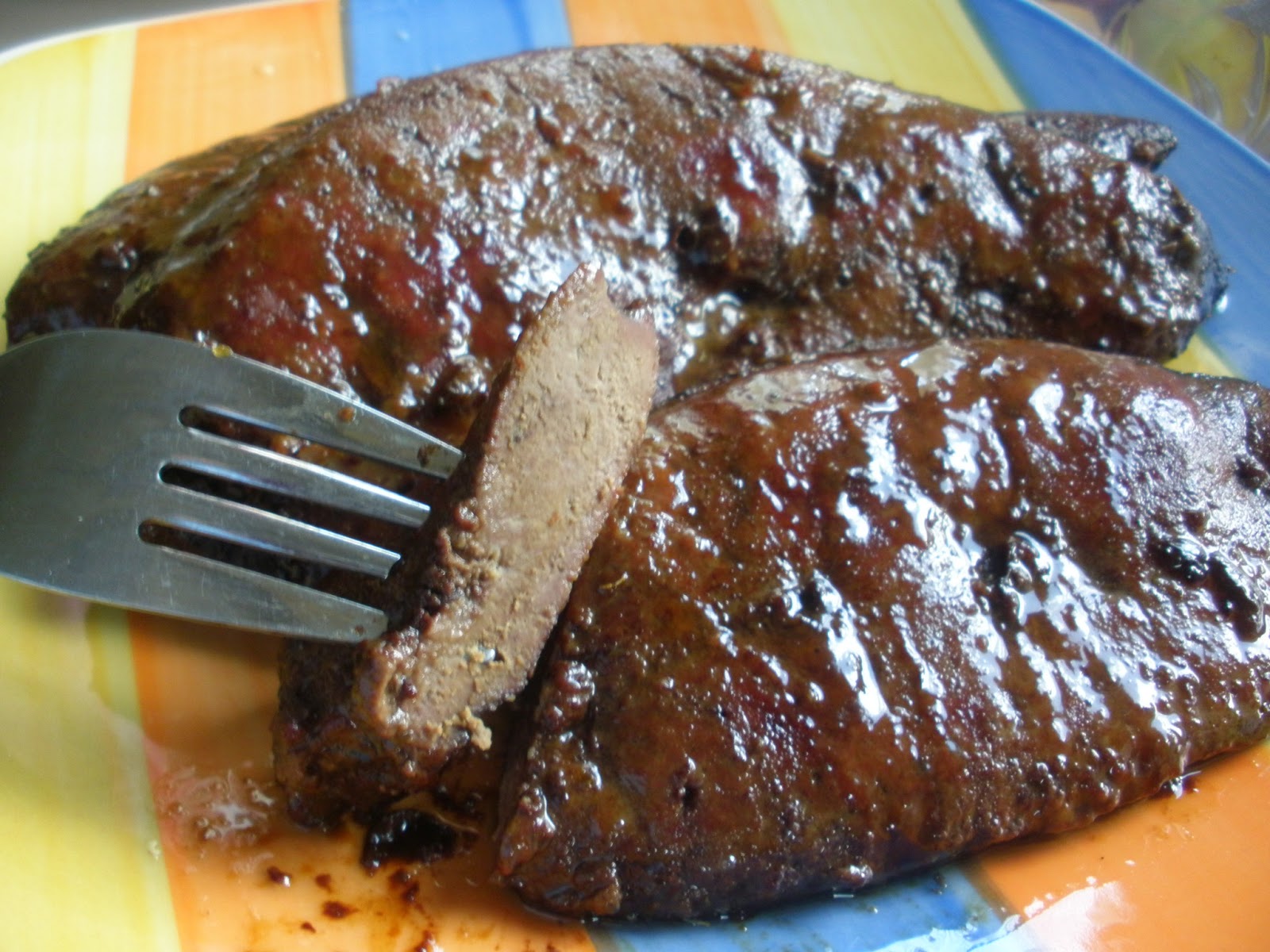 Come to cook: Συκωτι μοσχου με ριγανη και ρετσινα