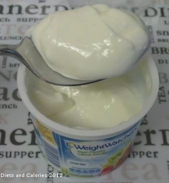 Weight Watchers Low Fat Creme Fraiche