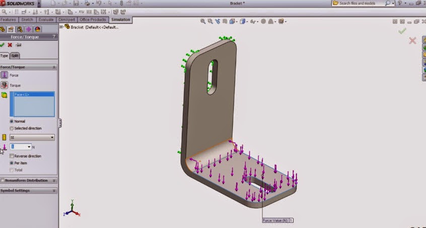 Setting-Up & Running a SolidWorks Simulation Study - SolidWorks Share