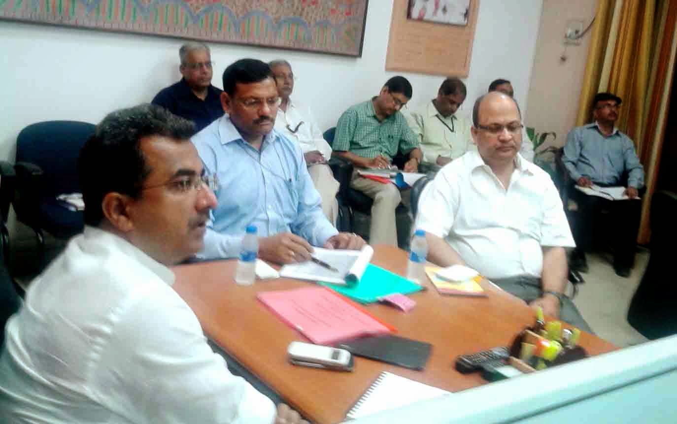 View Patna: Nitish Mishra holds meeting with Rural Development ...