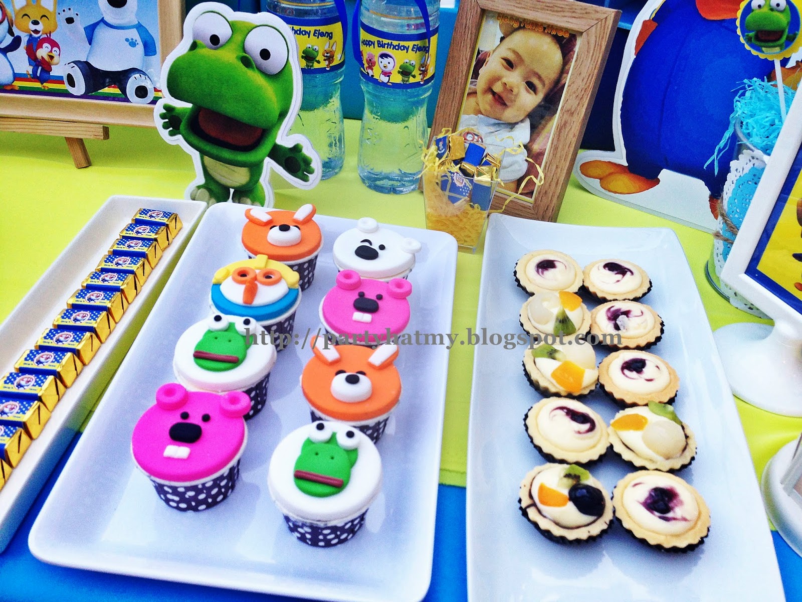 Party Hat: Pororo and Friends Birthday Party for Ejeng