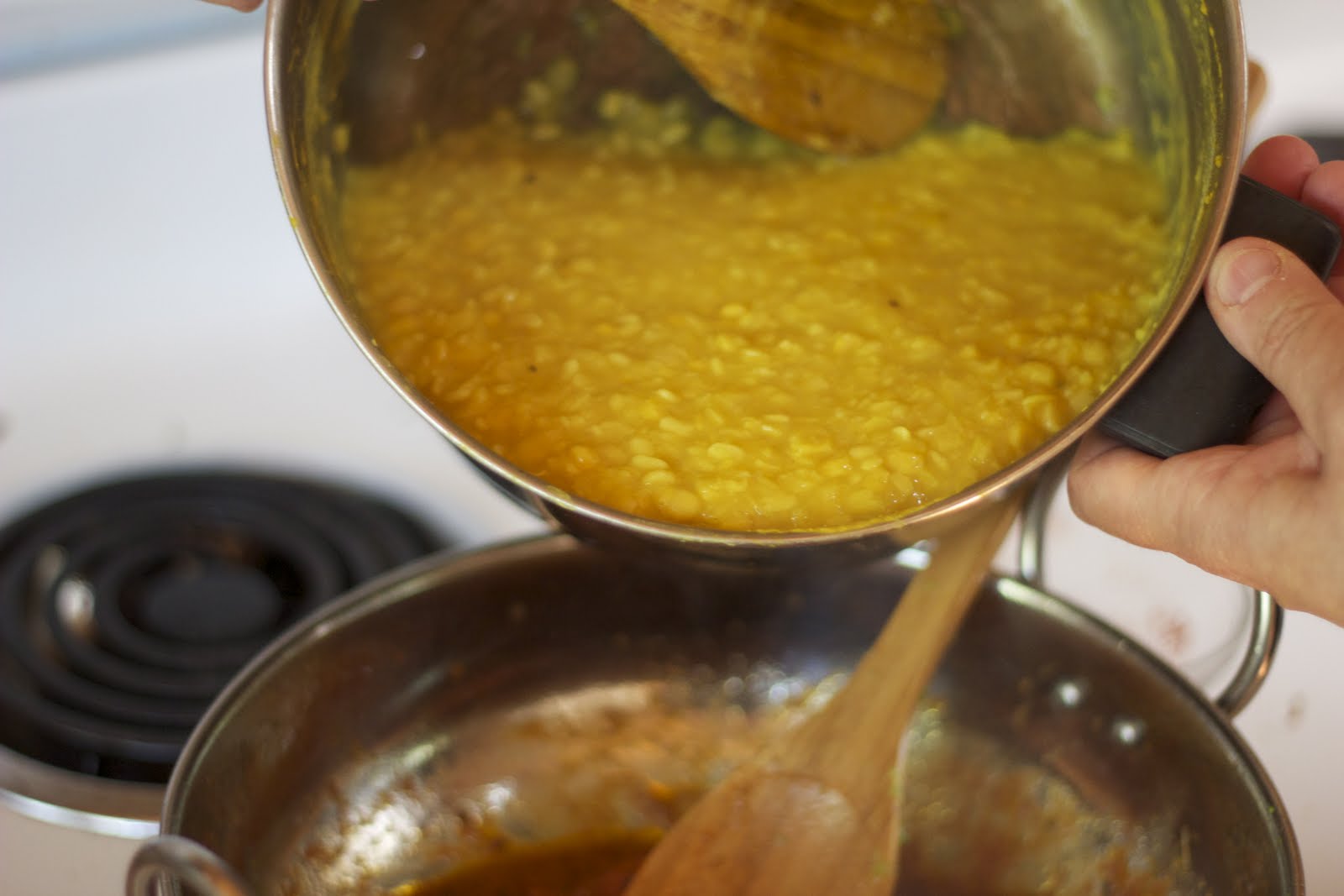 The Colors Of Indian Cooking: Five, Five, Five Dals In One!!