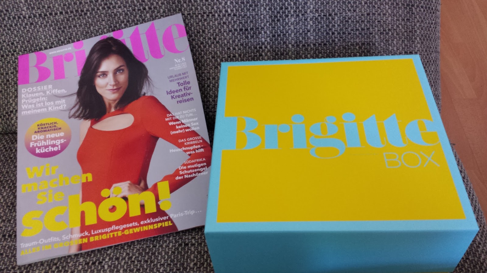 Mama Boxen ~ Zum ersten Mal Eltern