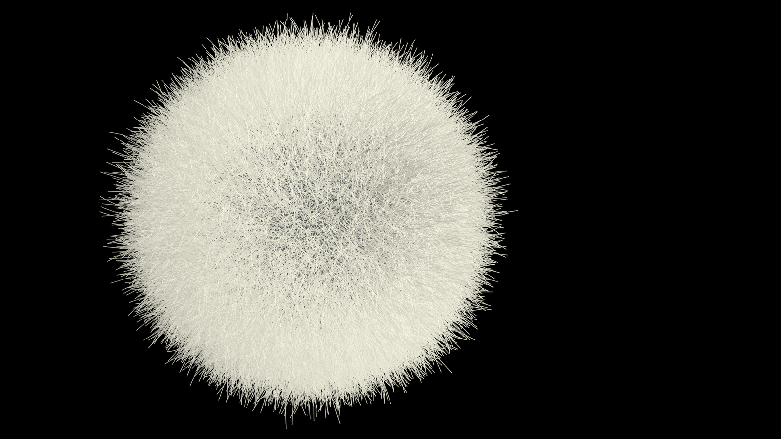 liens et boterhammen: blender hair particles