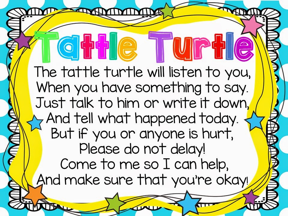 Welcome to Room 36!: Tattle Turtle