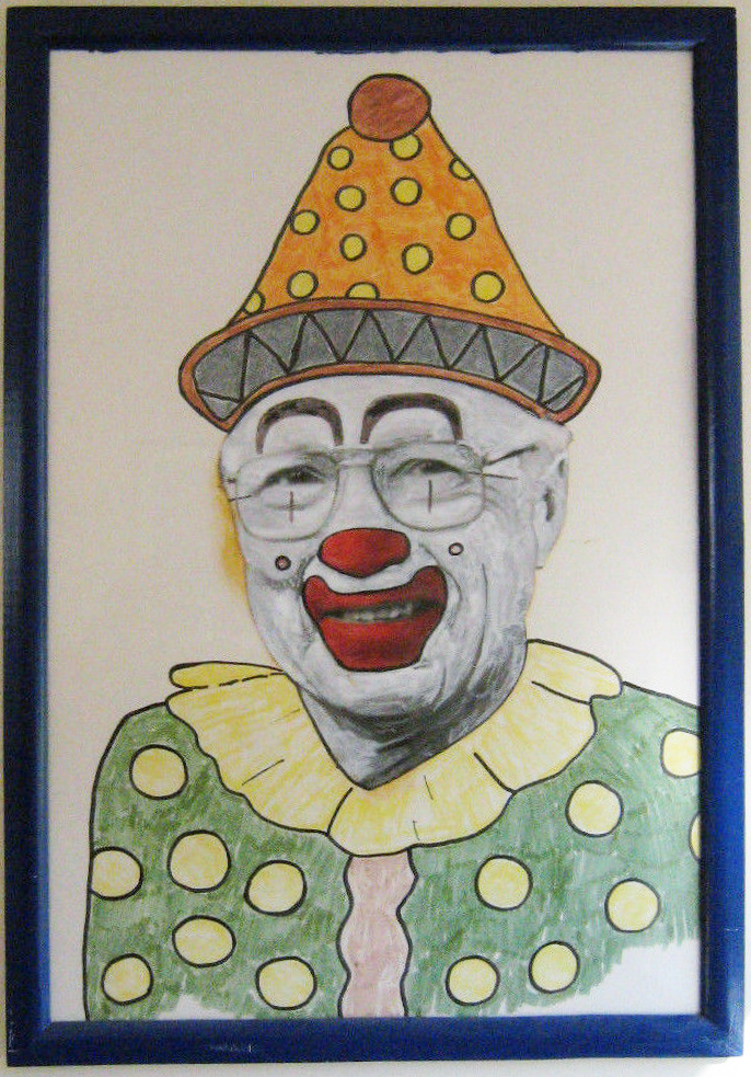 Mitch O'Connell: CLOWN ART! The Top 100 Most Disturbing, Sexy and ...