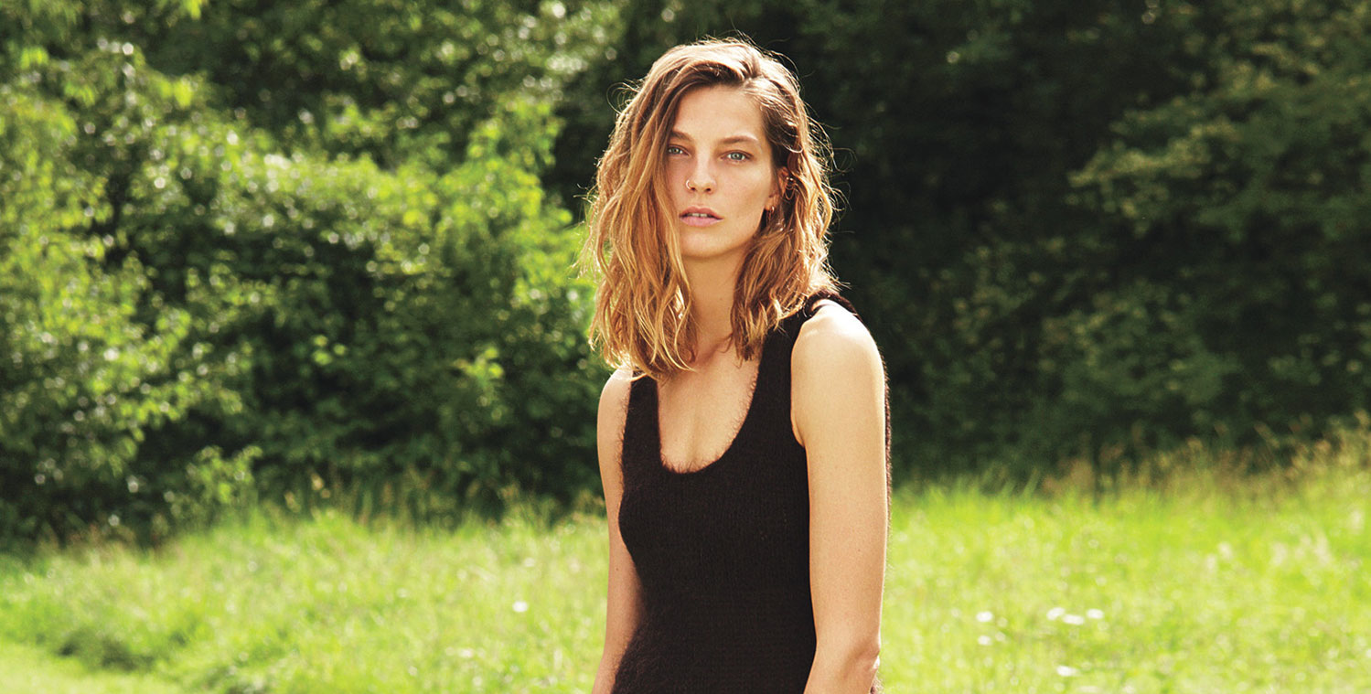 super normal super models: raquel, amanda, saskia, mariacarla, daria ...