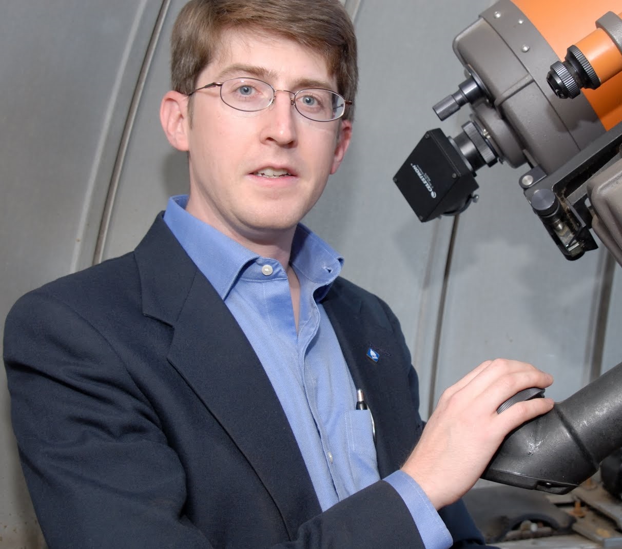 UIS People: UIS professor to study the massive star Eta Carinae using ...