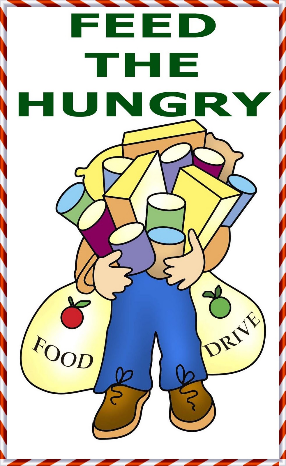 Millie Munro Services: HELP STAMP OUT HUNGER THIS CHRISTMAS