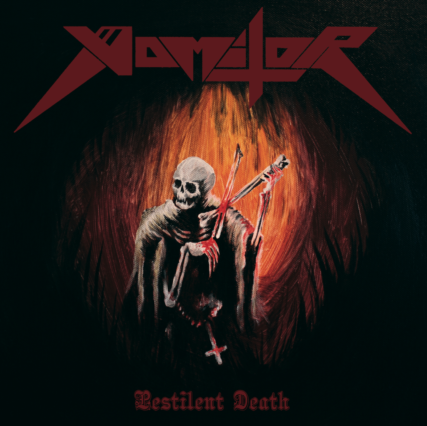 CULT TO OUR DARKEST PAST: VOMITOR To release new album "Pestilent Death"