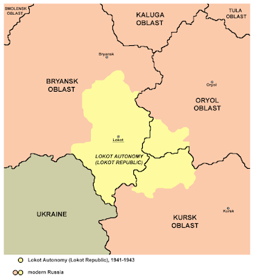 Republika Łokocka - niemiecki eksperyment na terenie ZSRR