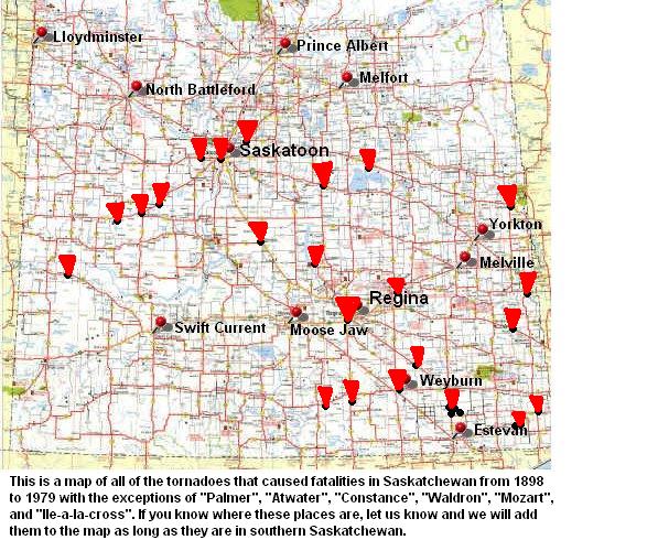 Canadian Prairie Storms: Tornado Fatalities in Saskatchewan 1898 to ...