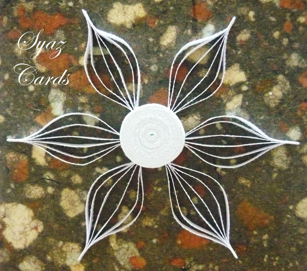 Syaz Cards: My wisdom flower