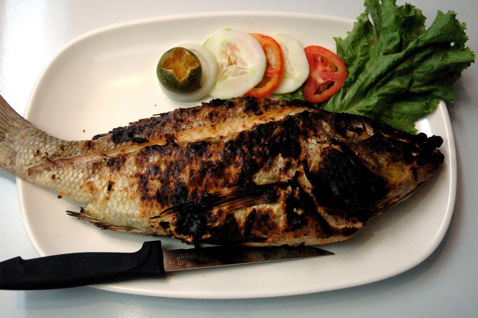 DUDE FOR FOOD: Flavors of El Nido: Seeing Seafood at El Nido Grill