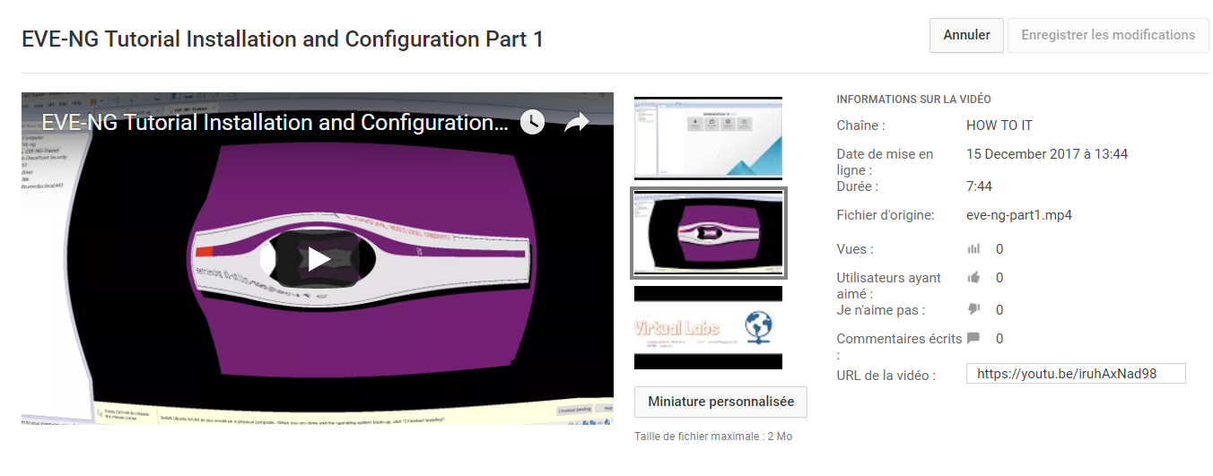 EVE-NG Tutorial Installation and Configuration Part 1