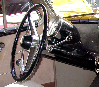 Deadly Curves: The Sleek 1949 - 1950 Nash "Uniscope" Gauge Pod Rocks My ...