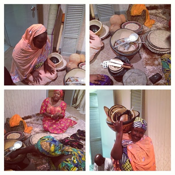 AMAZING STORIES AROUND THE WORLD: Beautiful Rukaiyah Indimi Marries ...