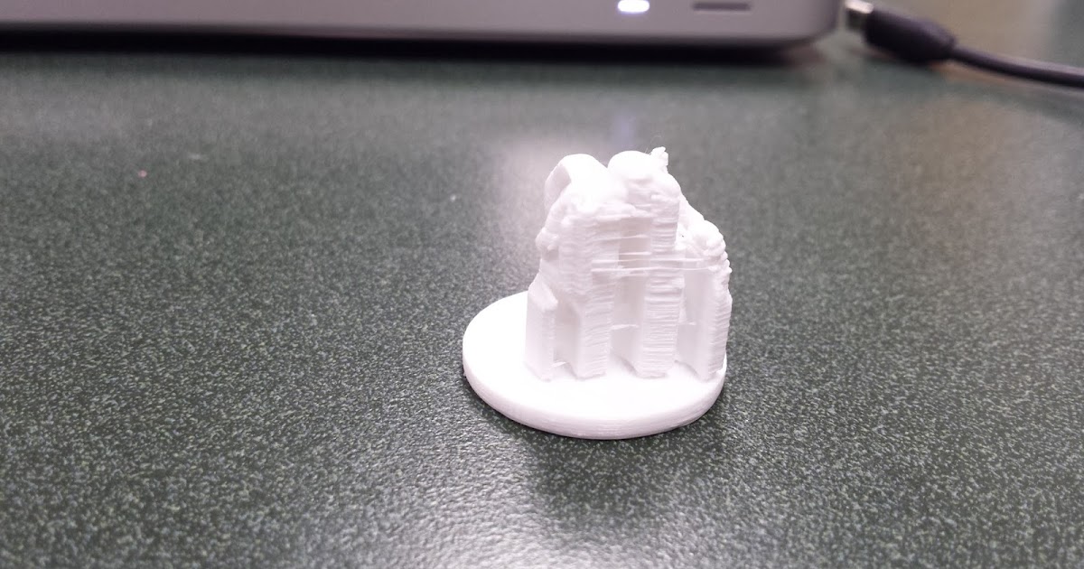 3D Printing for Elementary Educators: Build Plate Adhesion and Supports