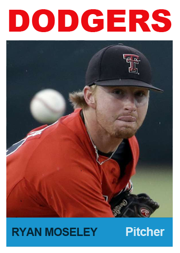 Dodgers Blue Heaven: Welcome to the Blue, Ryan Moseley!