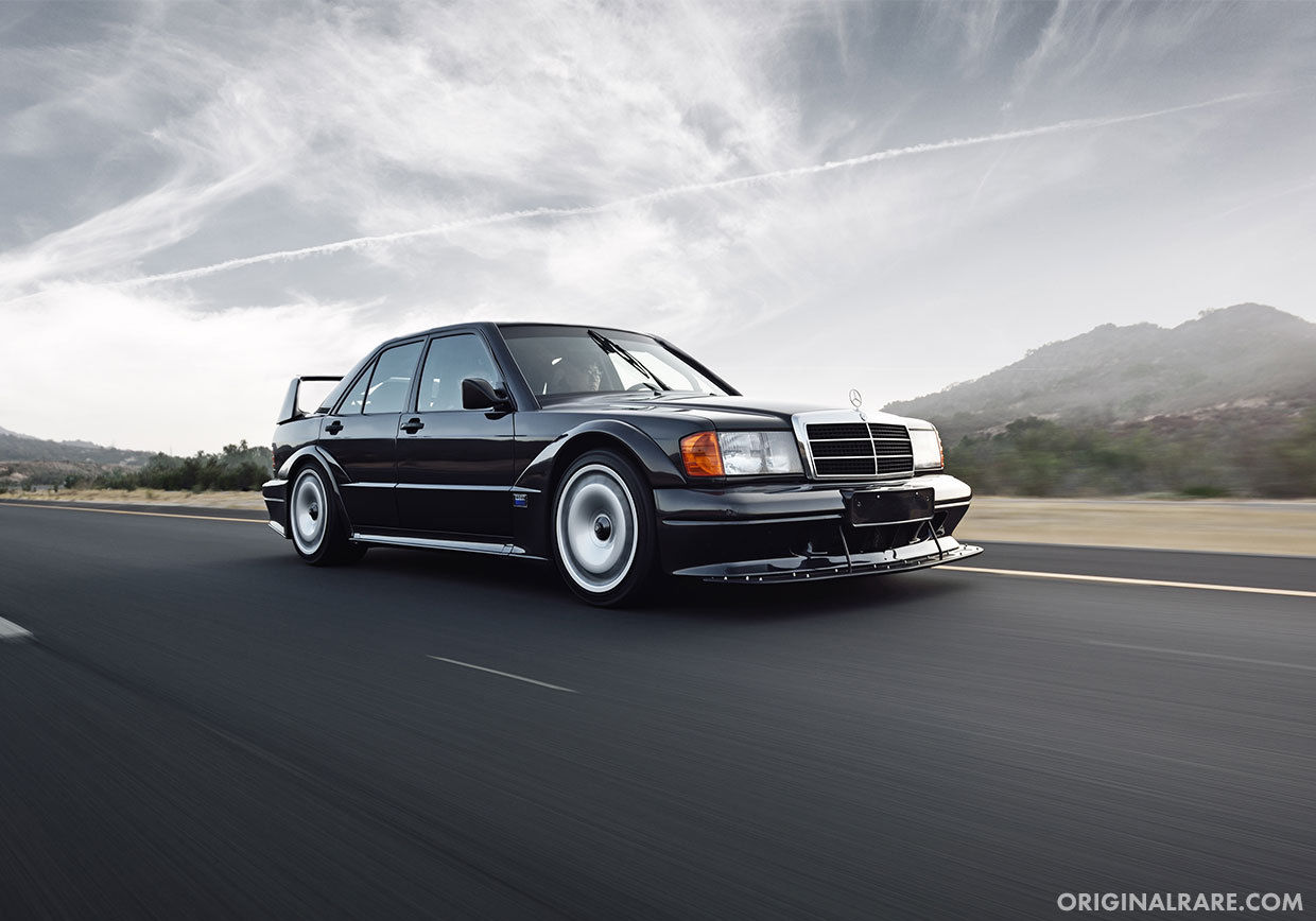 1990 Mercedes 190E 2.5-16 Evolution II | BENZTUNING