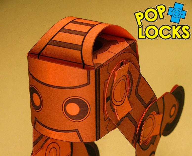 Paper Poseables: Wheely Bopper