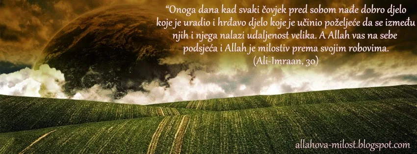 ALLAHOVA MILOST NA SUDNJEM DANU