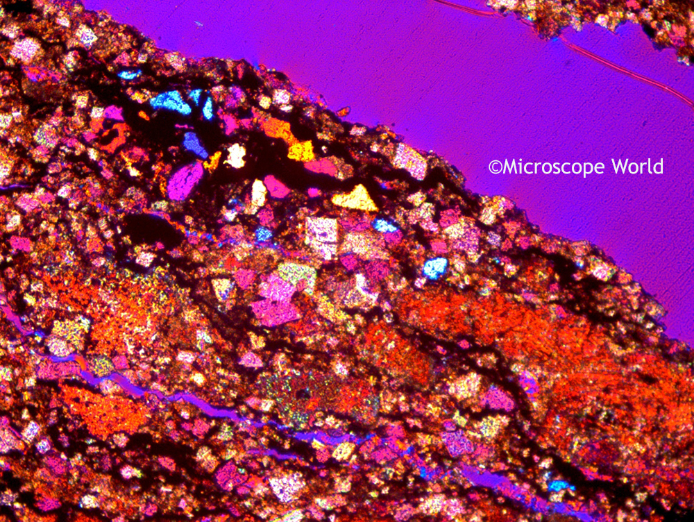 Microscope World Blog: Polarizing Microscope Images