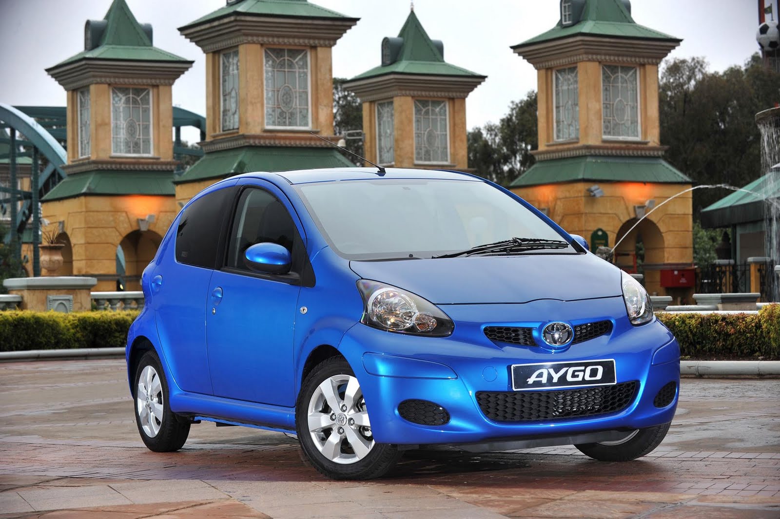 Car Koye blog's: AT LAST, TOYOTA AYGO COMES