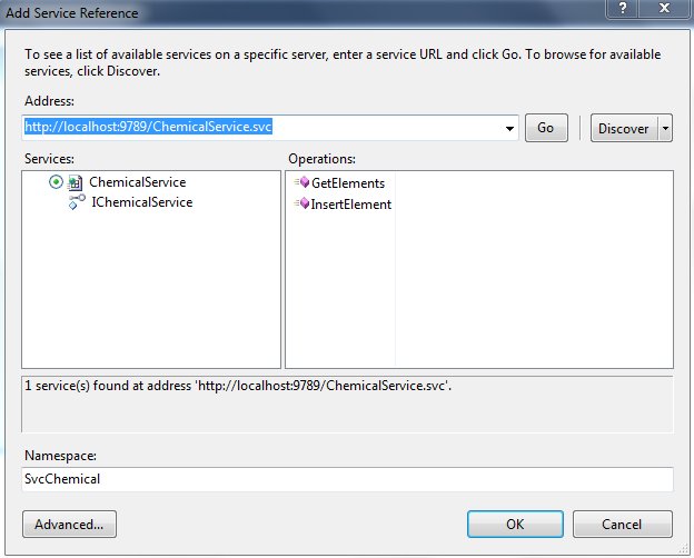 Geek Methods ®: WCF Services
