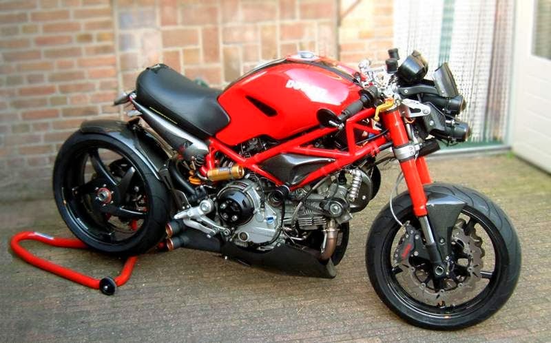 6 Variasi Modifikasi Motor Ducati Teranyar - Variasi Motor Mobil Terbaru