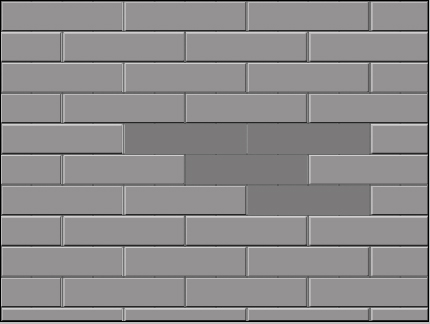 delicious life: Membuat Efek Batu-bata dengan Photoshop