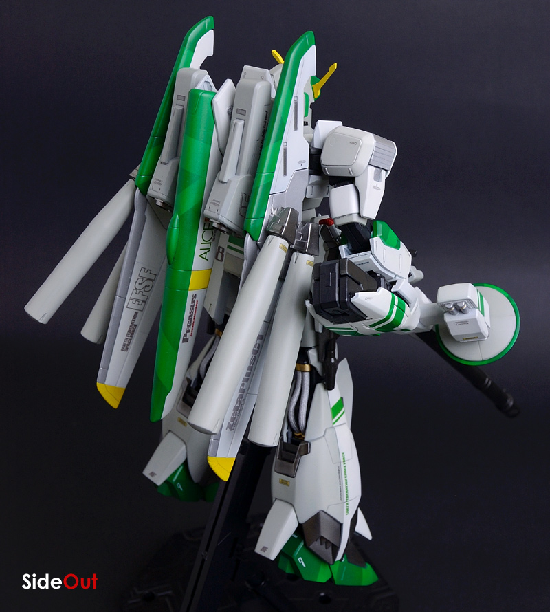 GUNDAM GUY: MG Zeta Plus C1 Real Type - Custom Build