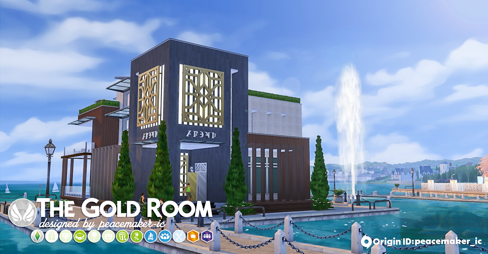 Simsational Designs: Windenburg Makeover - Community Lot Dump