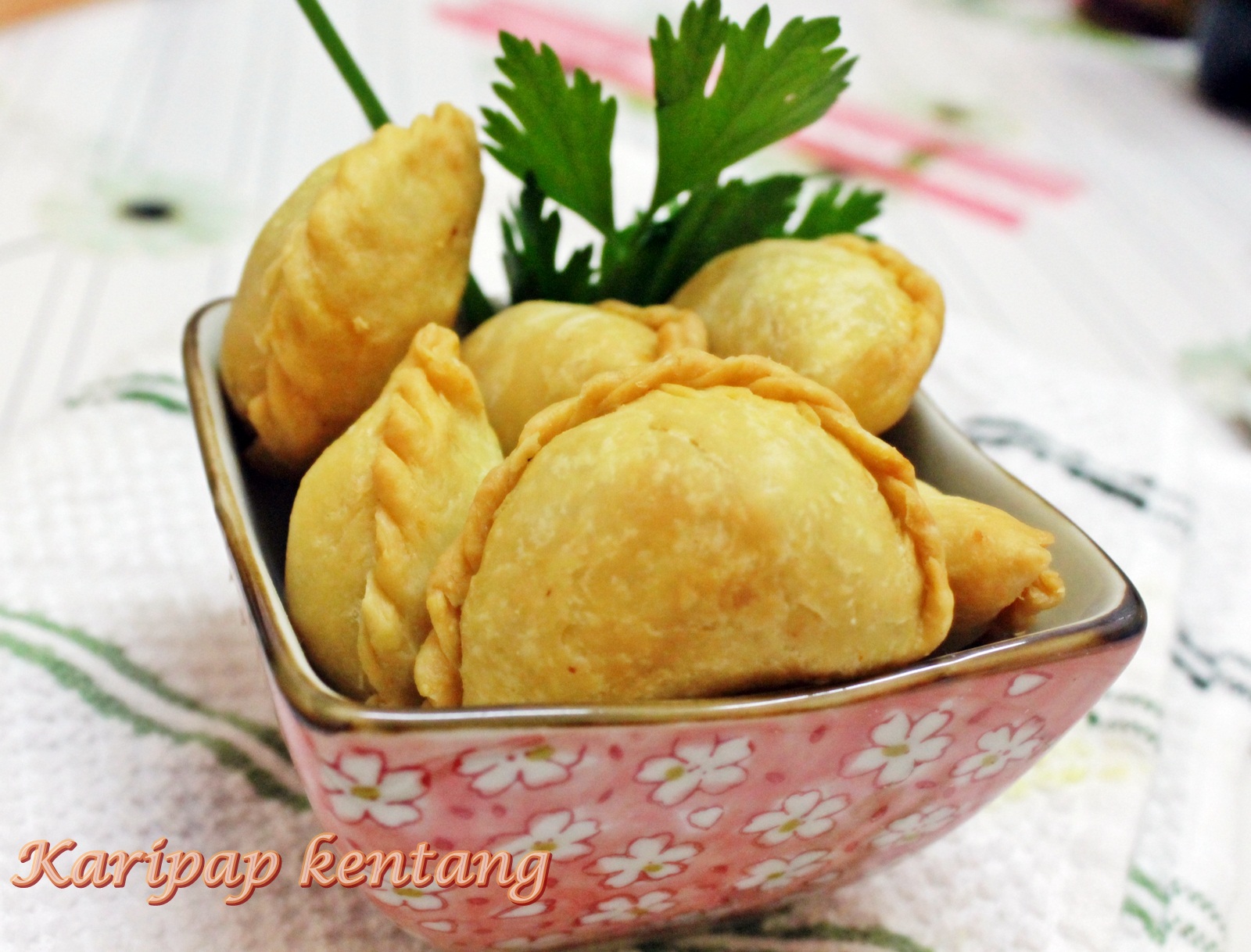 Catatan harian dunia masakan: Karipap Ranggup