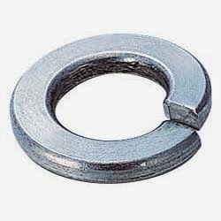 SPRING WASHER UNI CHROME | Baut Baja dan Stainless