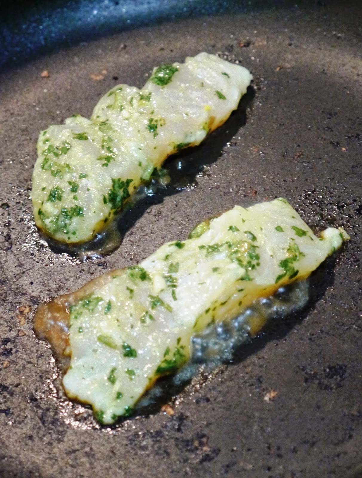 This Muslim Girl Bakes: Chimichurri Fish Tacos