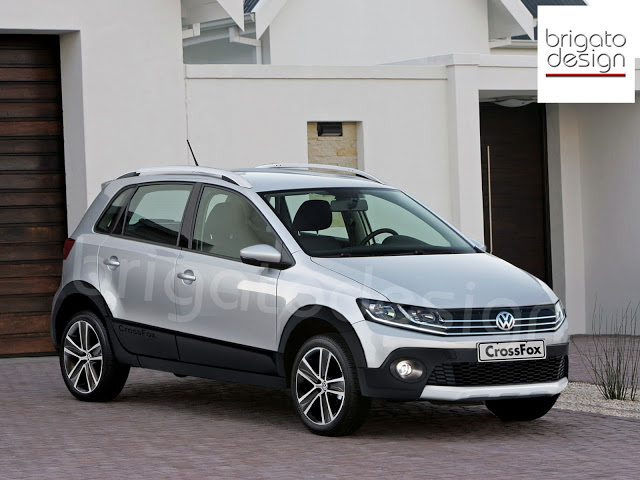 Ideias que podem ou poderiam ser uma boa: Novo Volkswagen CrossFox - A ...