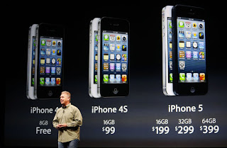 Web Development: New iPhone 5 Mobile is Launch