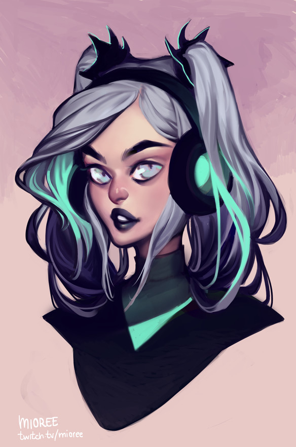 Mioree... - Kai Fine Art