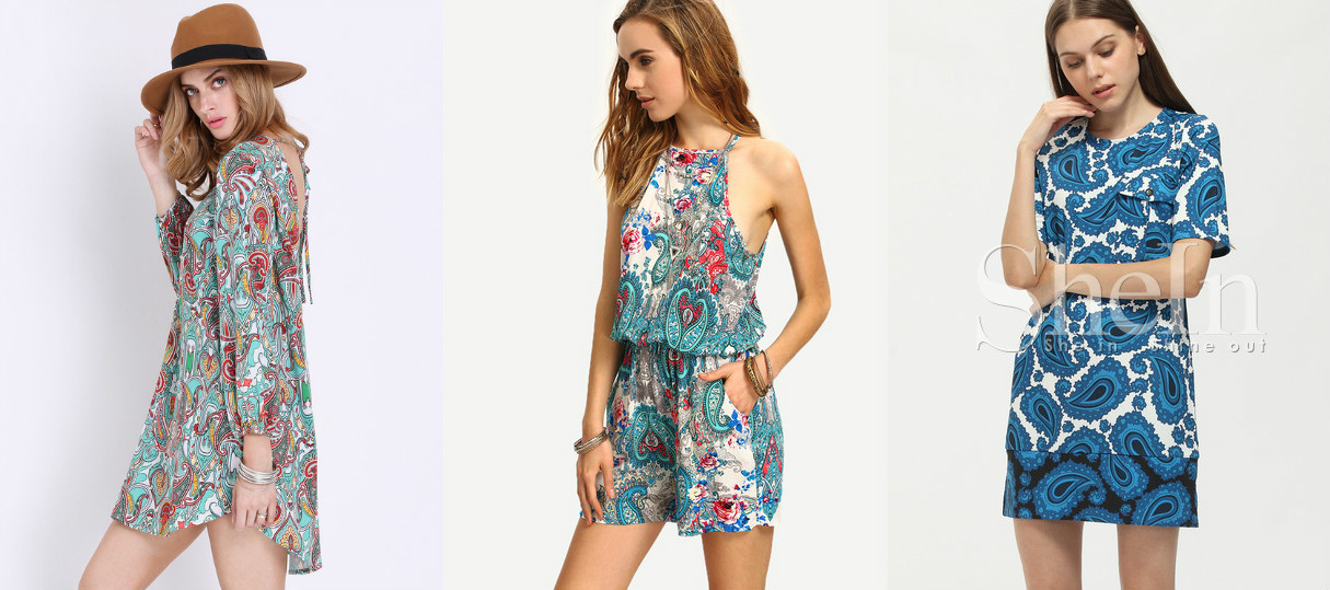 Summer Prints Series: Paisley