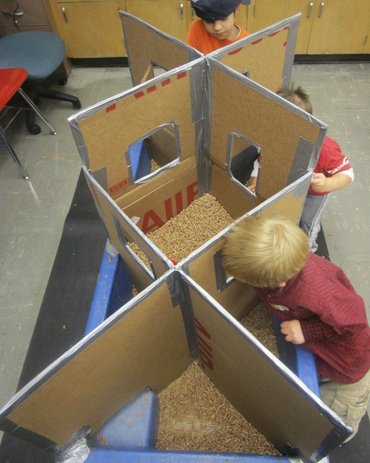 SAND AND WATER TABLES: ARE WE TALKING SPATIAL LITERACY?
