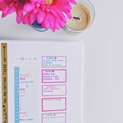 Organized Charm: Daily To-Do Pages