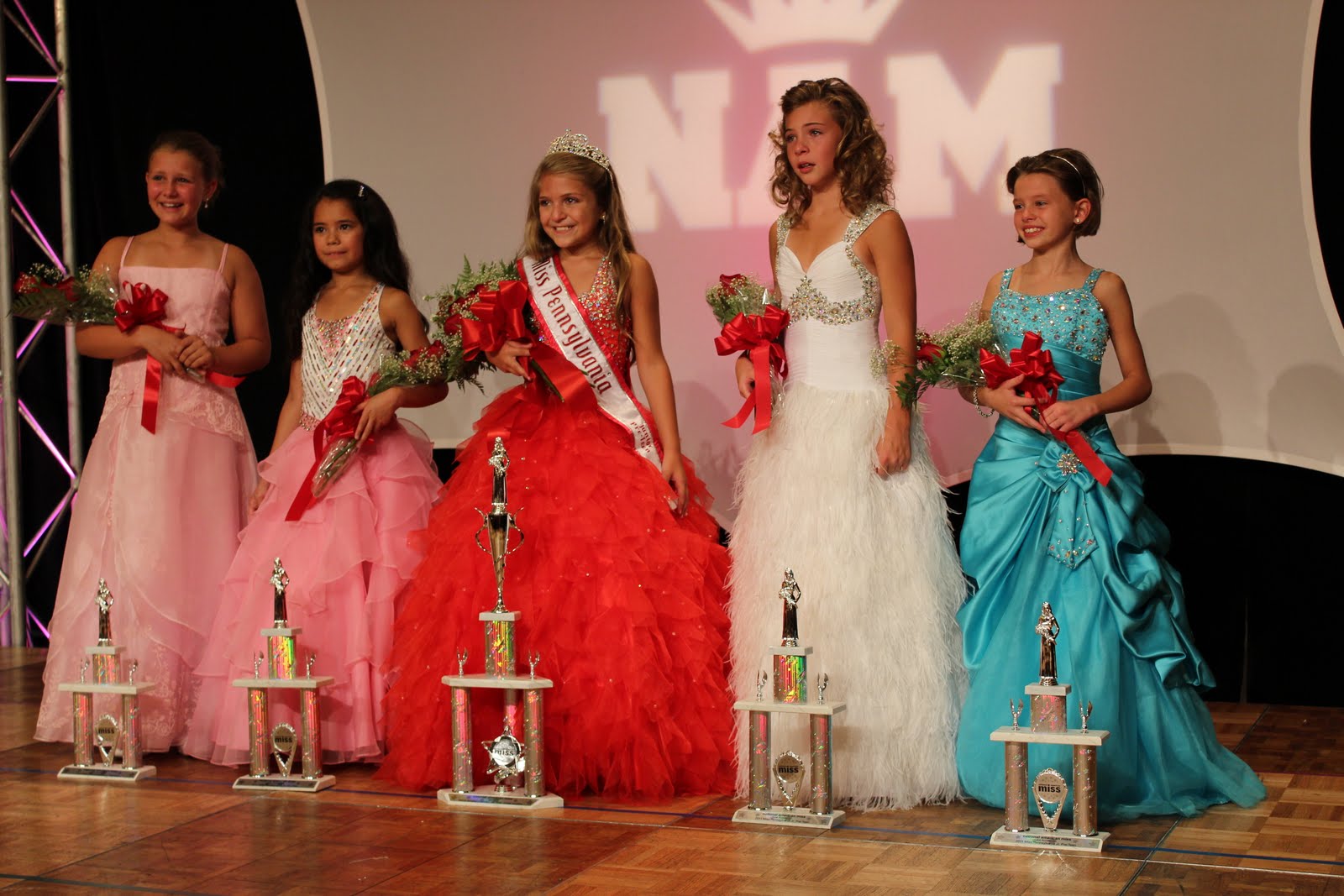 Jill T. Snyder: National American Miss Pageant