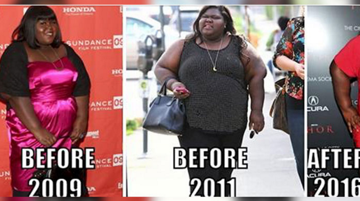 Precious' Star Gabourey Sidibe Loses 50 Pounds: Then And Now - Weight Loss