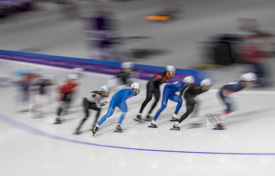 Jeff Cable's Blog: The blurring speed of short and long track skating