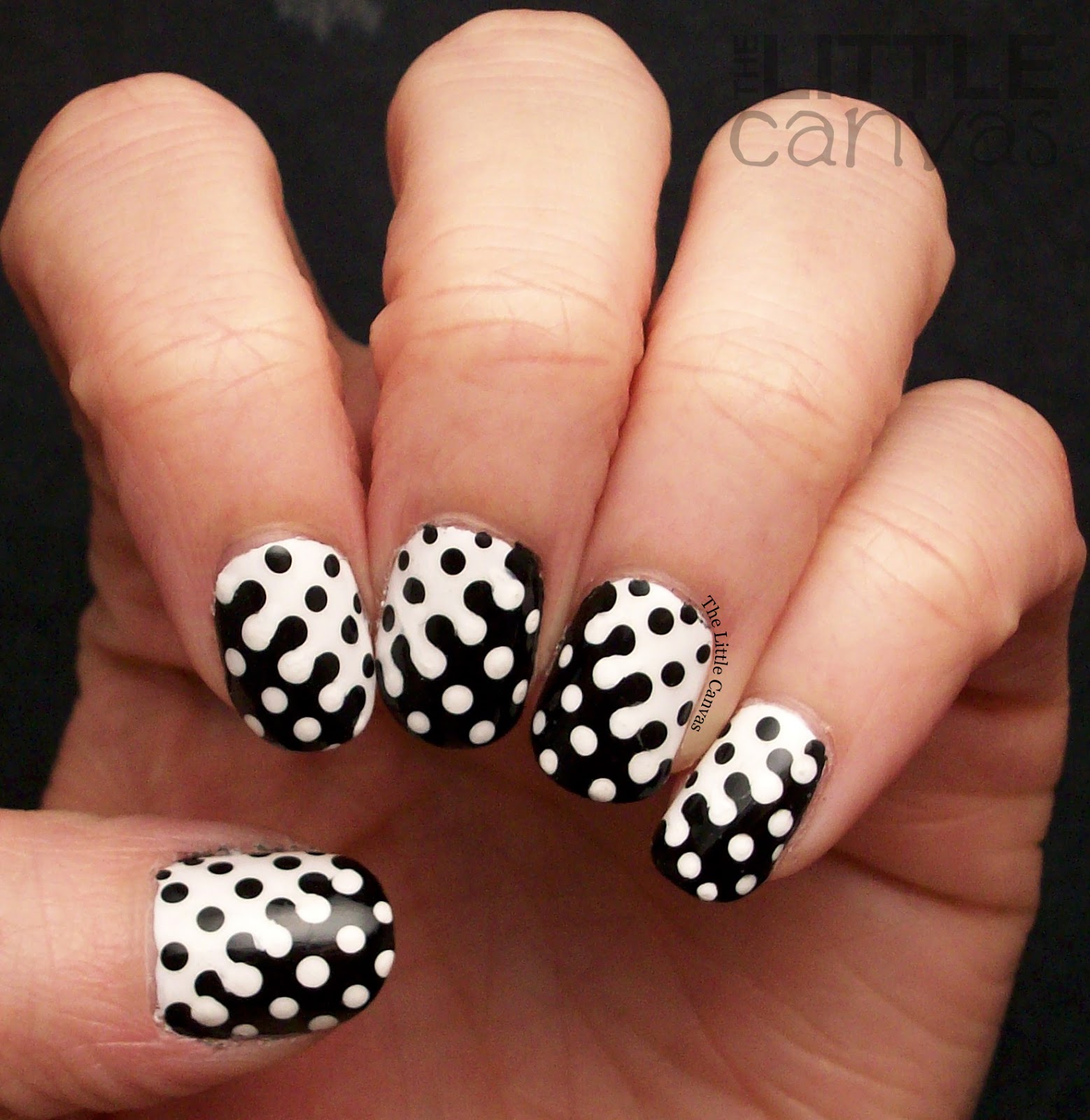 Bestie Twin Nails with 25 SweetPeas! - The Little Canvas