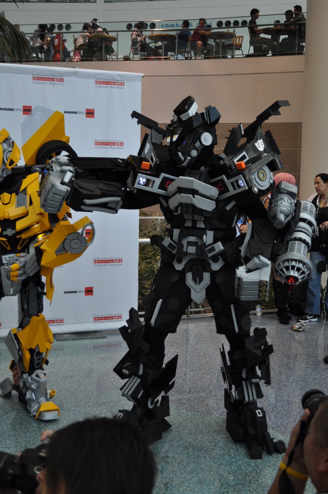 GUNDAM GUY: ANIME EXPO 2011 [Los Angeles] July 1st~4th 2011 - Gunpla ...