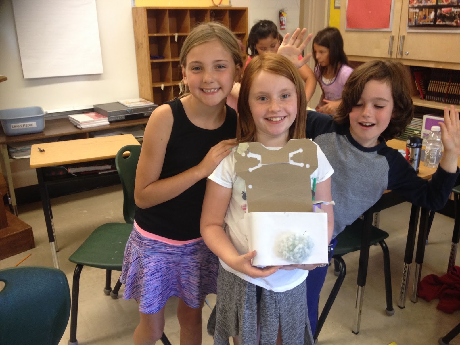 Mr. Wilson and Mrs. Schubert's Grade 3/4 Class At Tillicum School 2017 ...