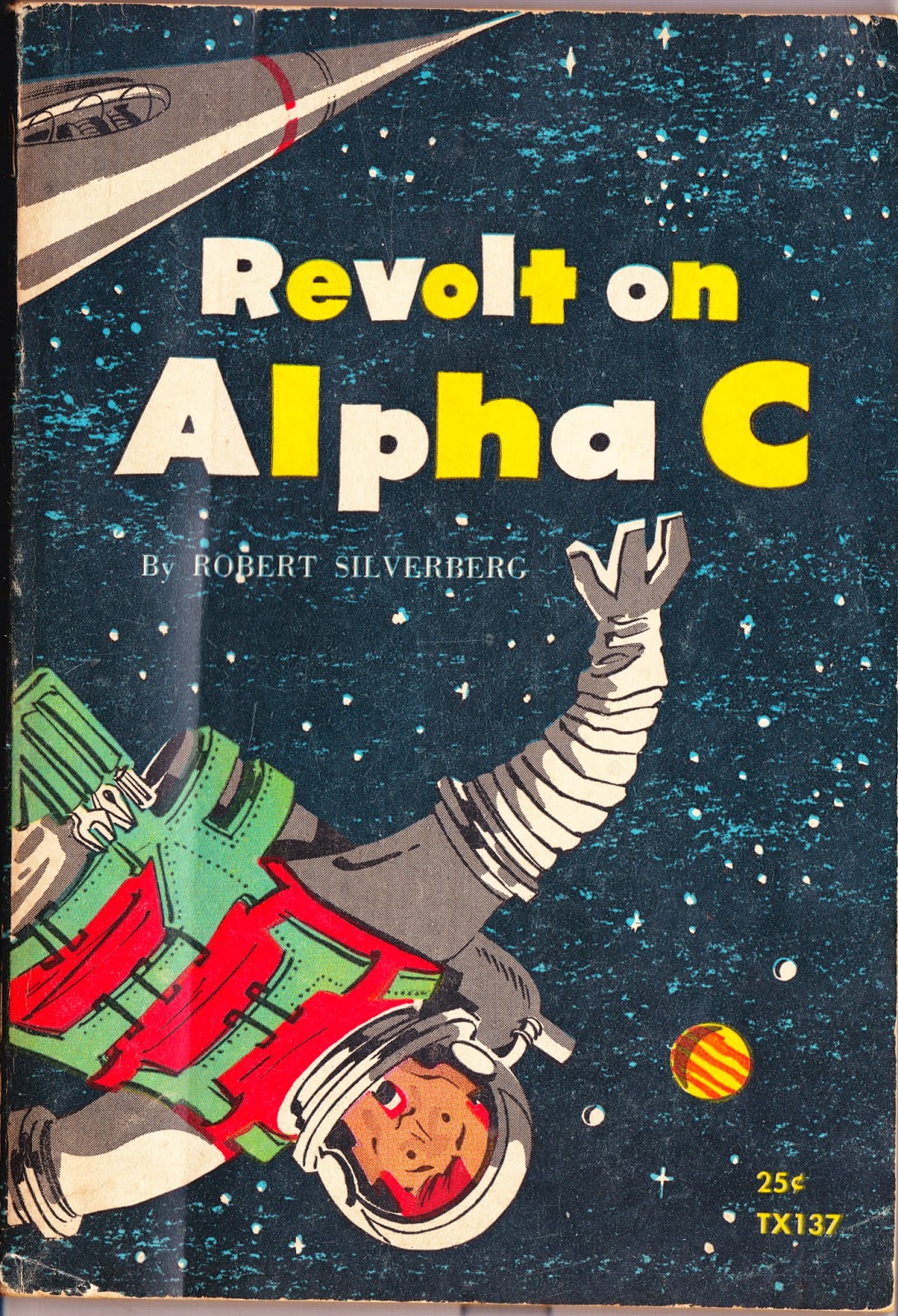 Papergreat: Vintage Scholastic cover: Revolt on Alpha C