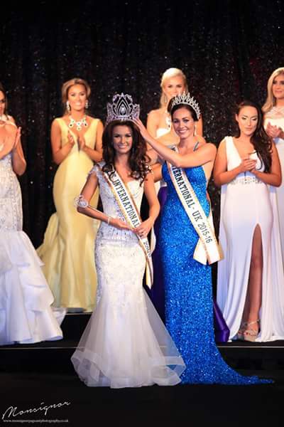 Reinas del Mundo: Romy Simpkins coronada Miss International UK 2016.